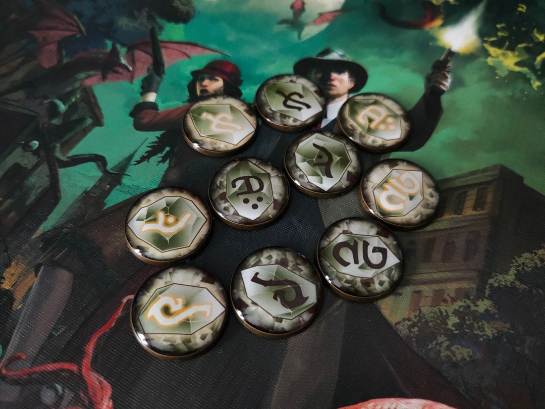 Seal Tokens Arkham Horror LCG - Edge of the Earth - Etsy