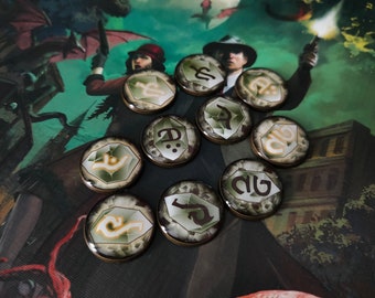 Chaos Tokens Arkham Horror LCG Core Innsmouth & Edge of the - Etsy