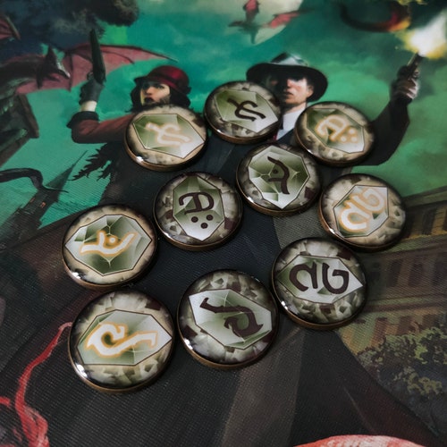 Survivor Tokens Arkham Horror LCG - Etsy