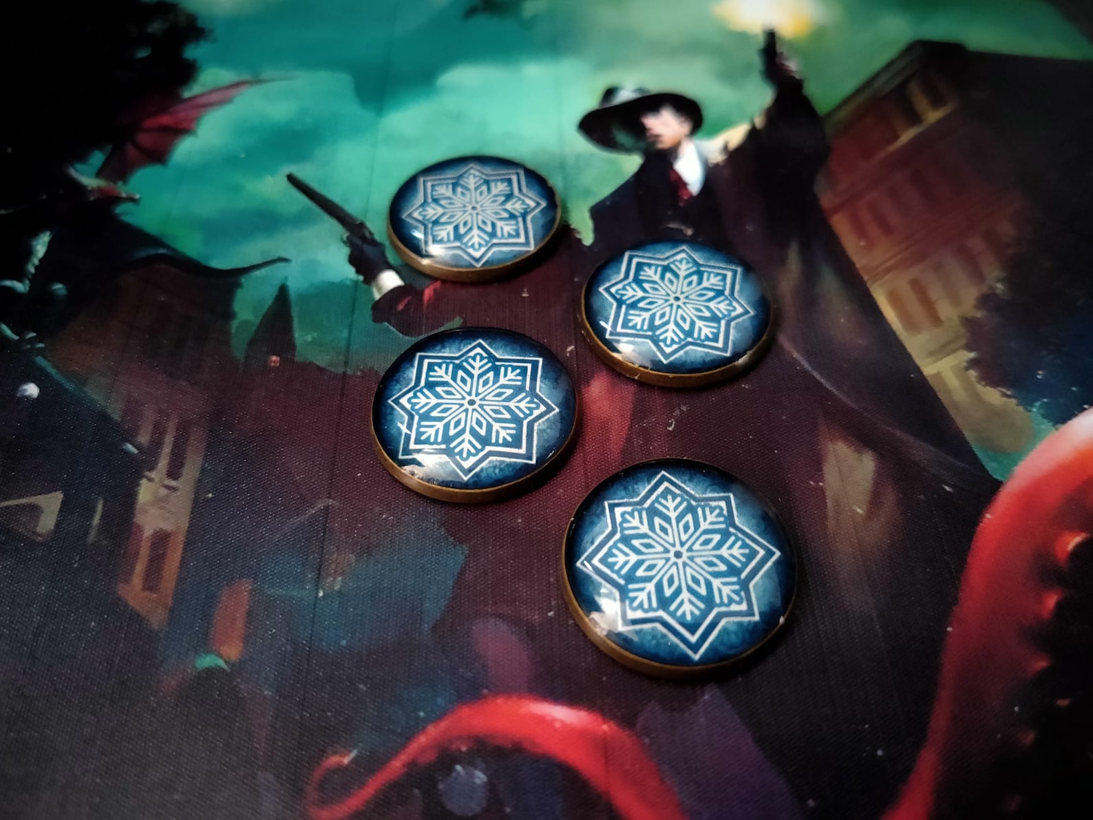 Chaos Tokens Arkham Horror LCG Core Innsmouth & Edge of the - Etsy