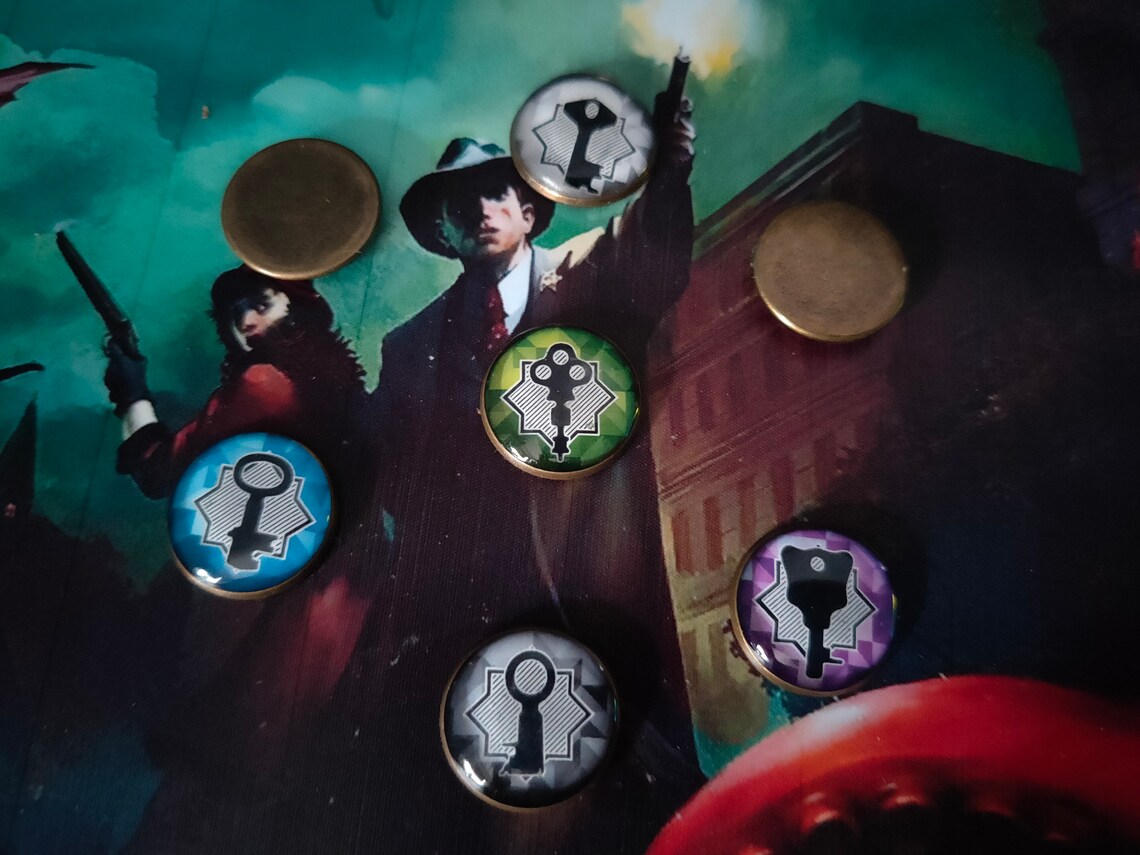 Key Tokens Arkham Horror LCG - Etsy