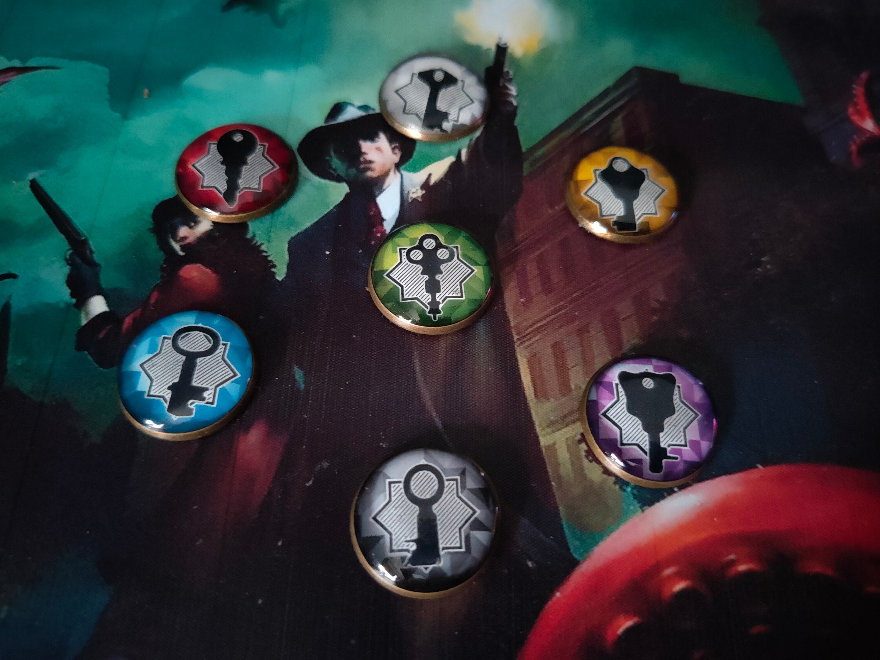 Key Tokens Arkham Horror LCG - Etsy