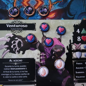 Descent Legends of the Dark Tokens - Etsy