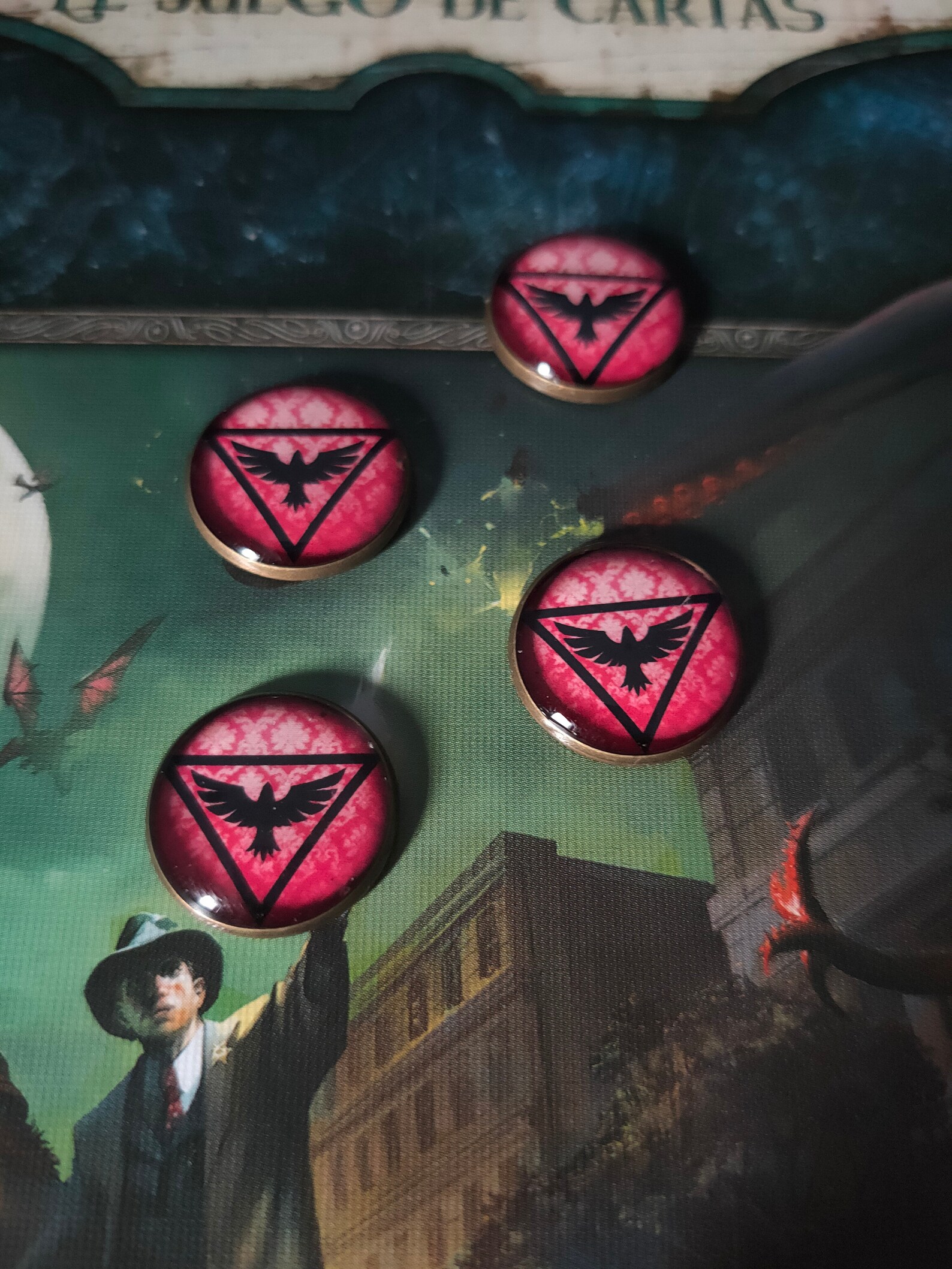 Survivor Tokens Arkham Horror LCG - Etsy UK