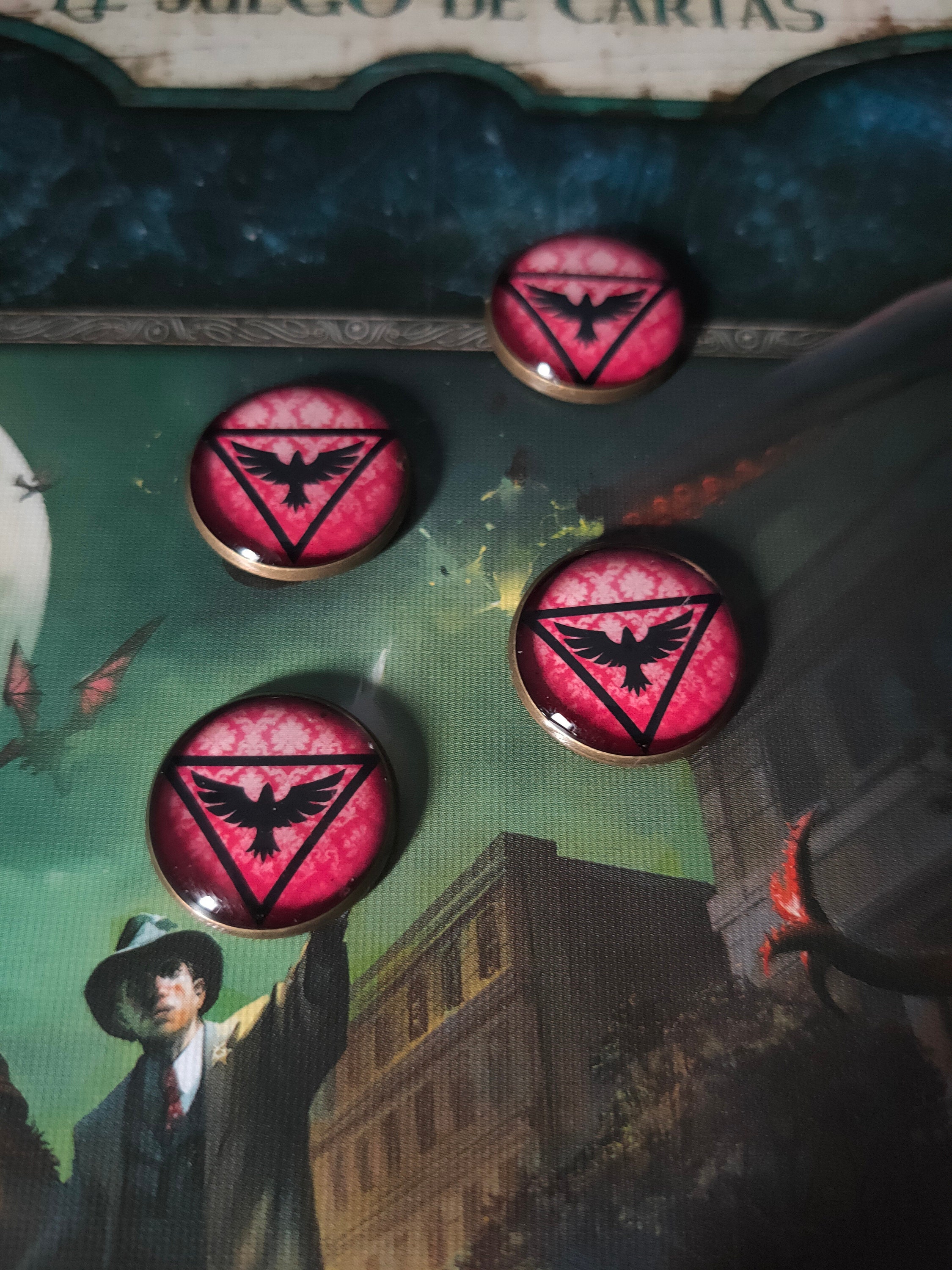 Survivor Tokens Arkham Horror LCG - Etsy