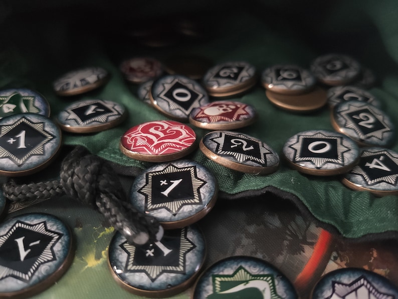 Chaos Tokens Arkham Horror LCG Core Innsmouth & Edge of the - Etsy