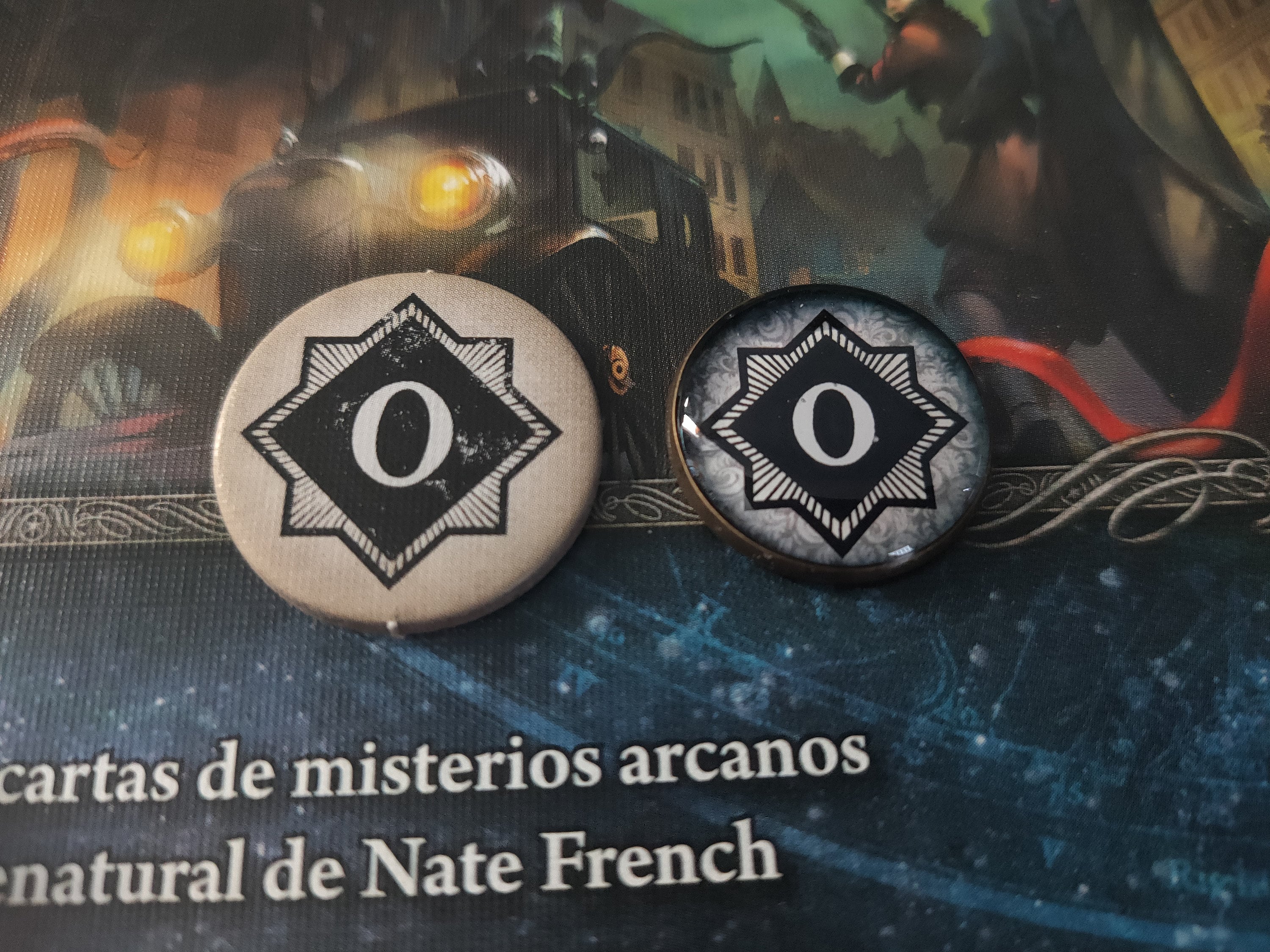 Chaos Tokens Arkham Horror LCG Replacements - Etsy UK