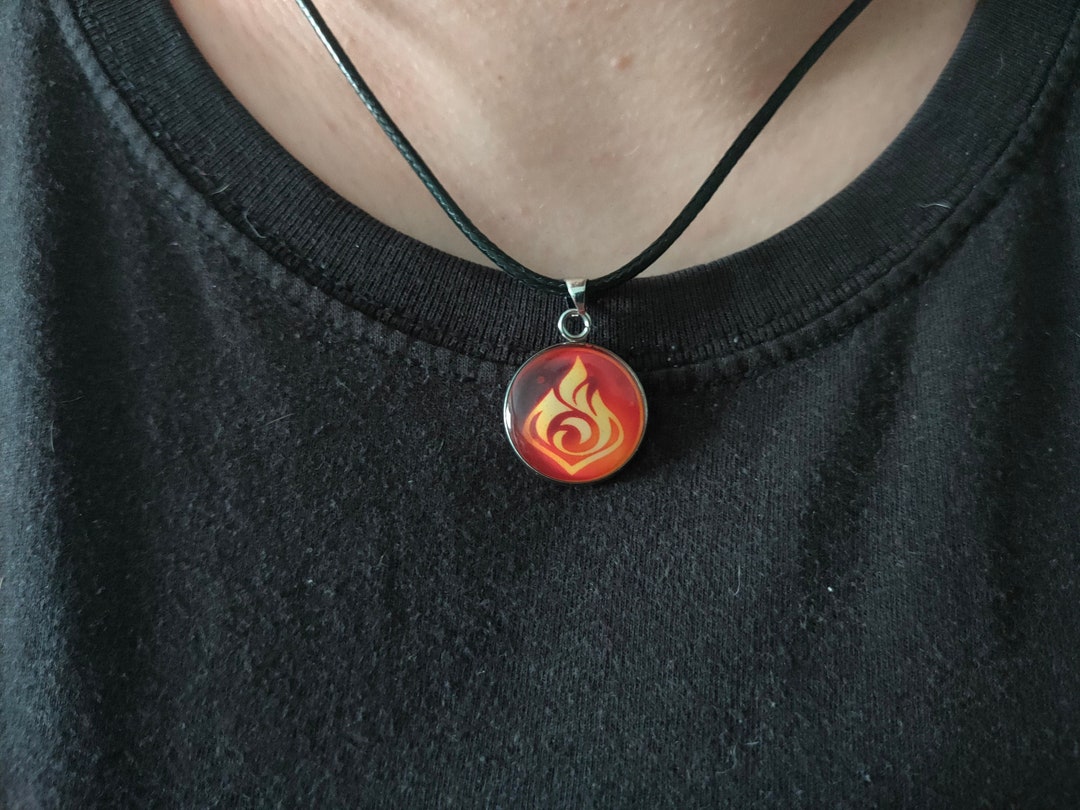 Genshin Impact Elemental Vision Pendant - Etsy