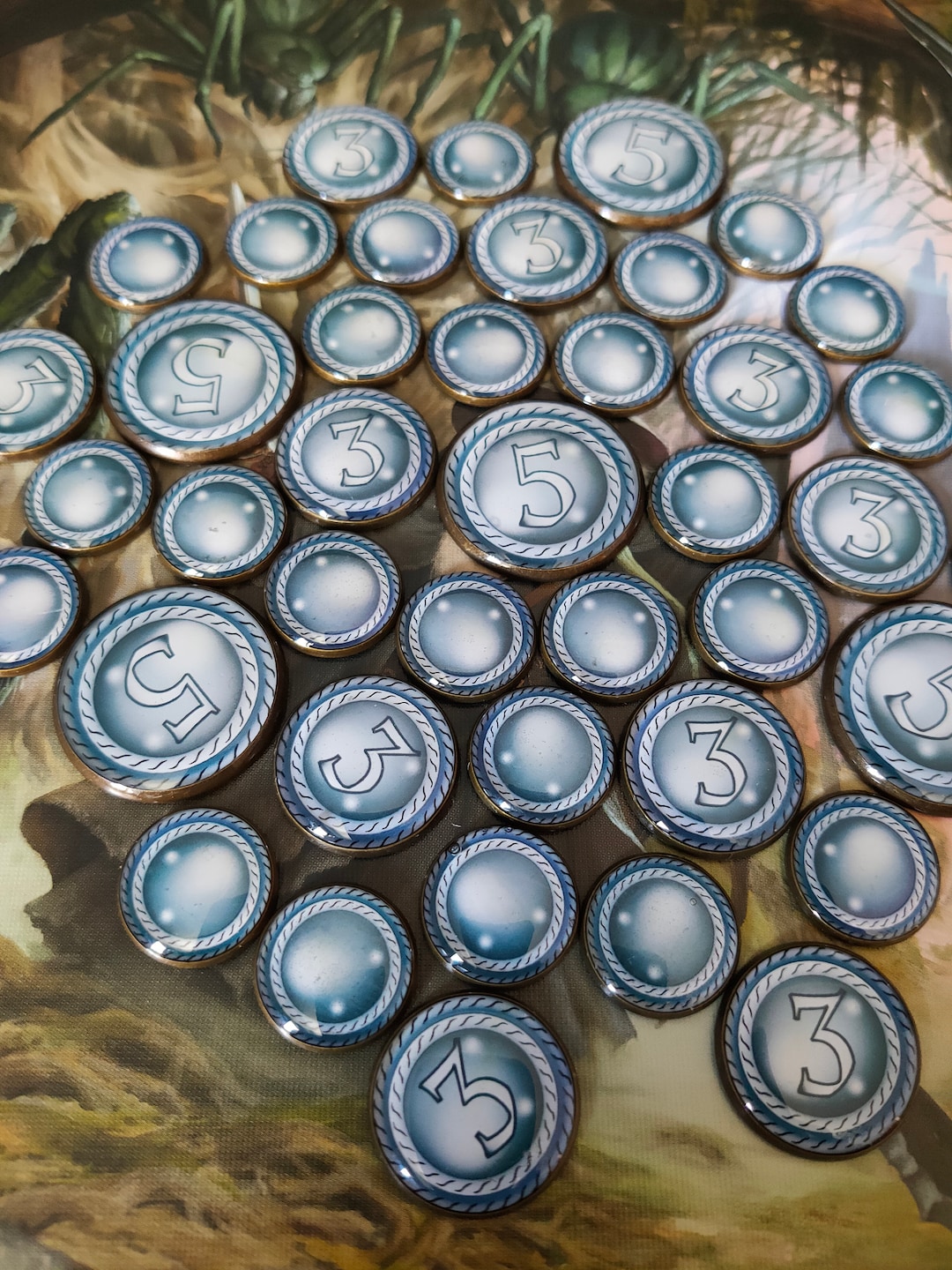 Resource Tokens Lord of the Rings LCG - Etsy