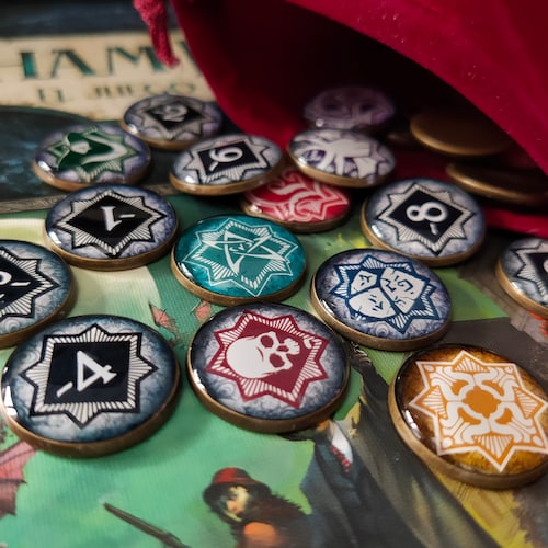 Chaos Tokens Arkham Horror LCG Core Innsmouth & Edge of the - Etsy