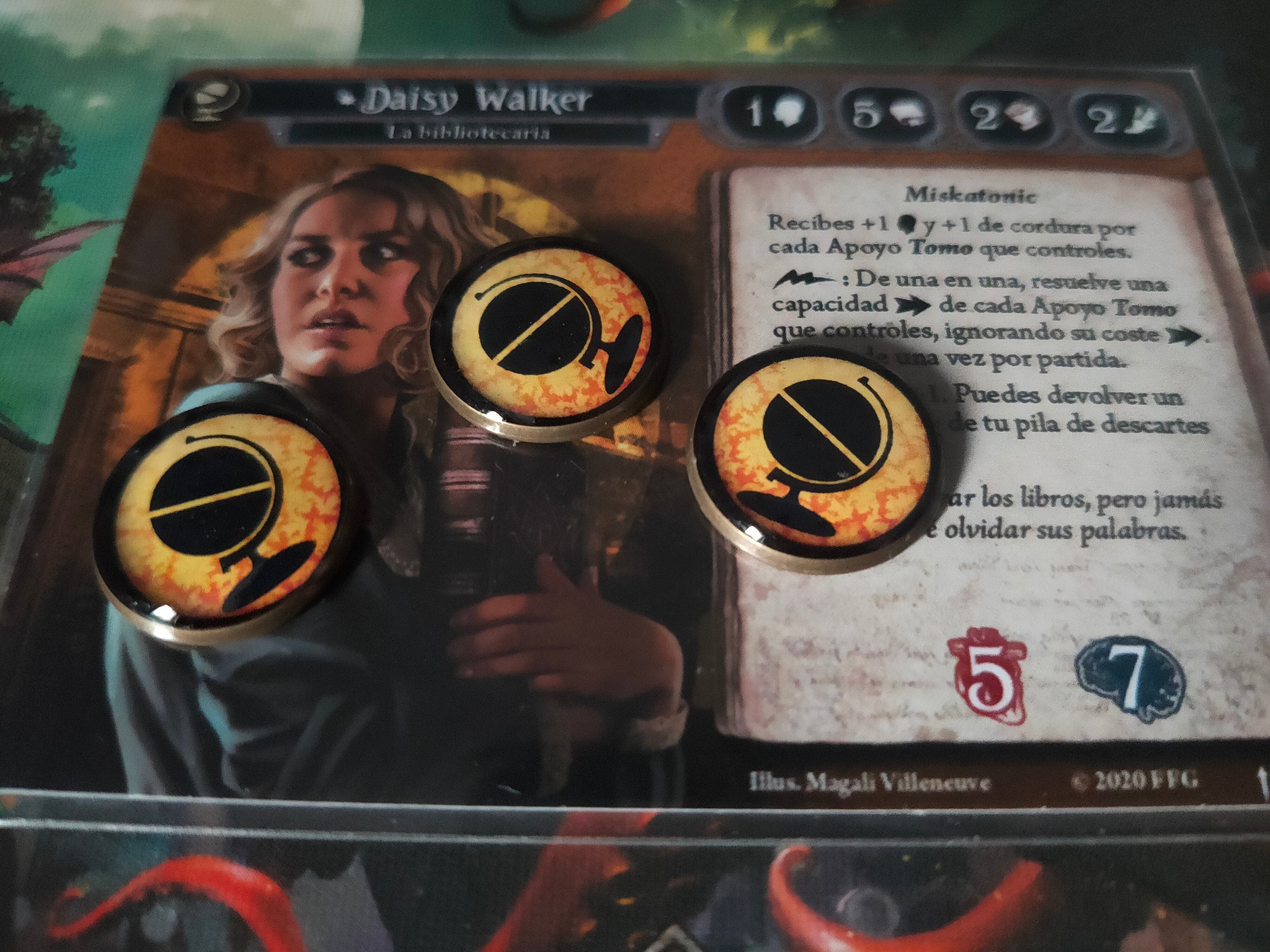 Seeker tokens Arkham Horror LCG - Etsy España