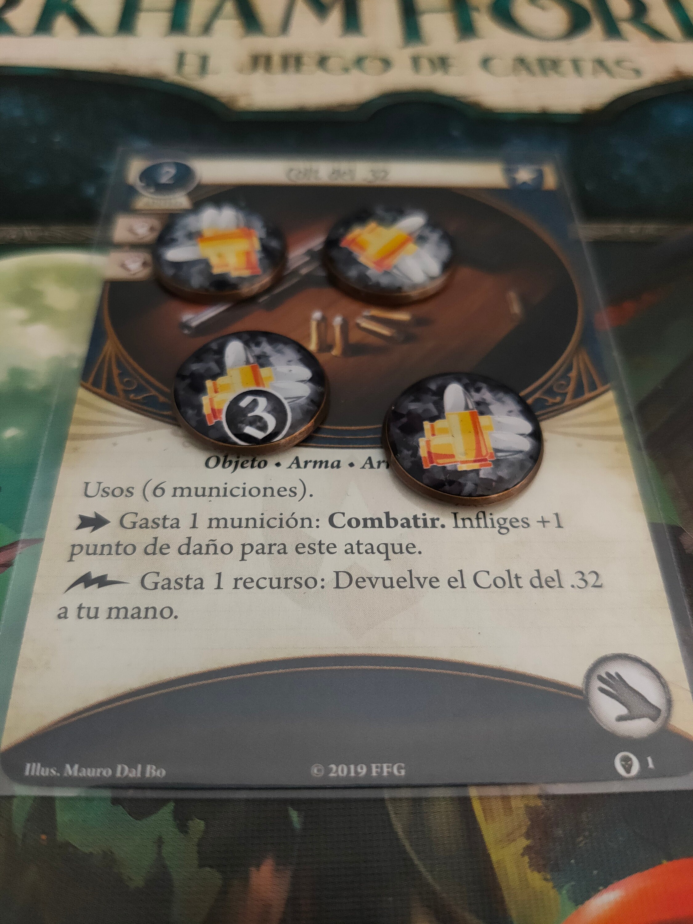 Bullets / Ammo Tokens Arkham Horror LCG - Etsy