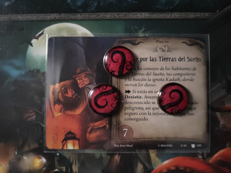 Doom Tokens Arkham Horror LCG - Etsy