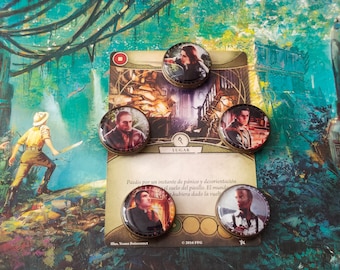 Survivor Tokens Arkham Horror LCG - Etsy