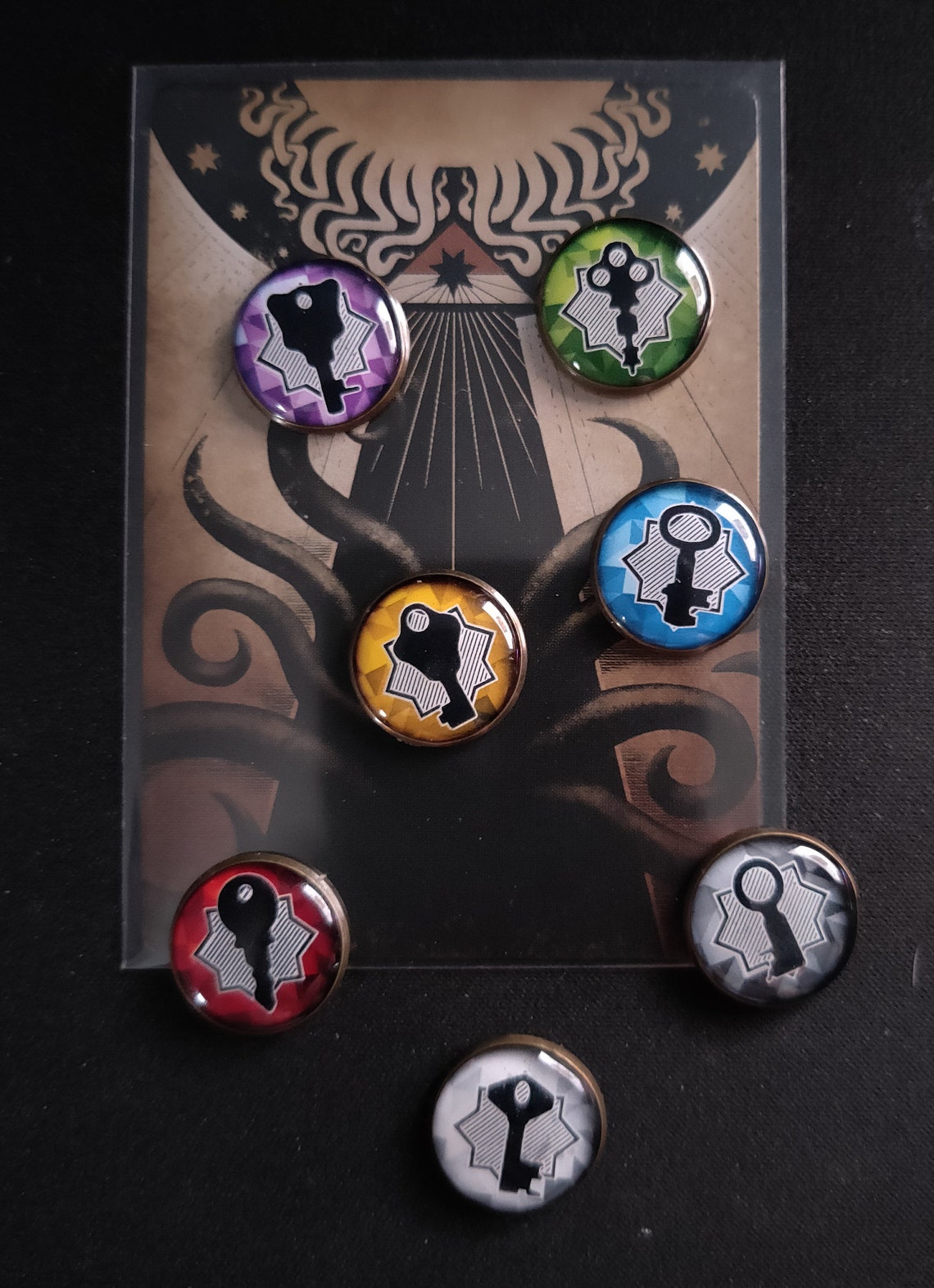 Key Tokens Arkham Horror LCG - Etsy