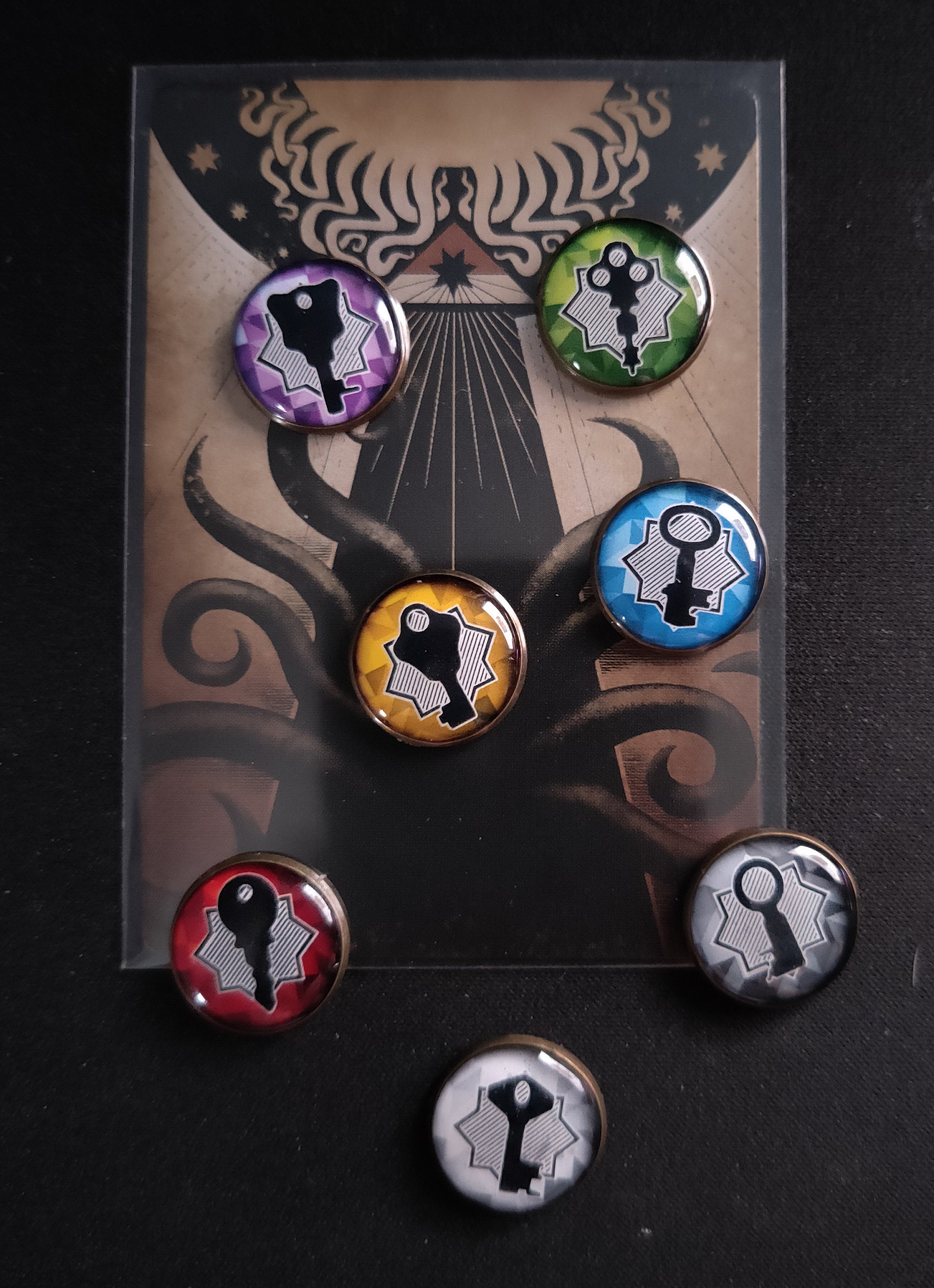 Key Tokens Arkham Horror LCG - Etsy