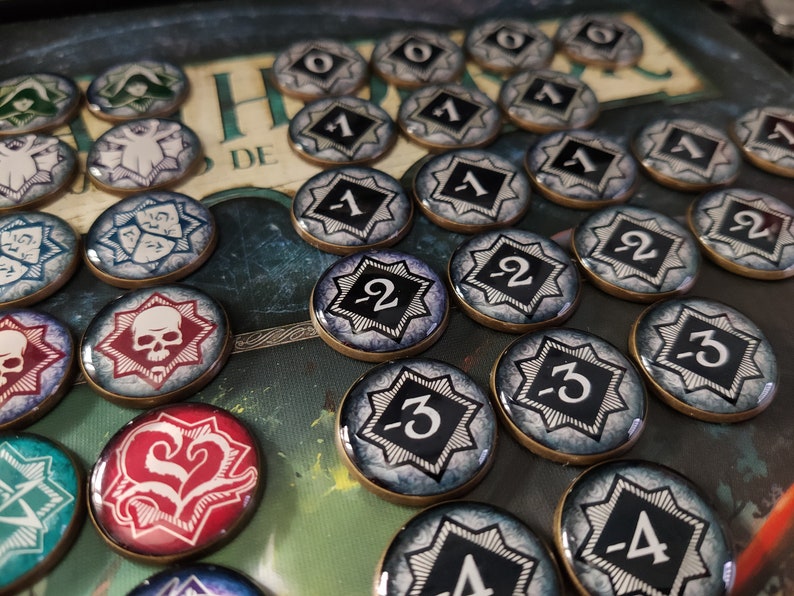 Chaos Tokens Arkham Horror LCG Core Innsmouth & Edge of the - Etsy