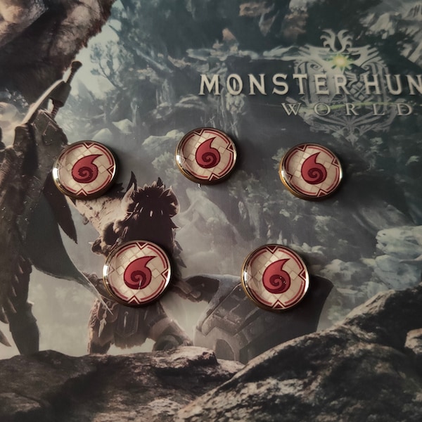 Monster Hunter World Token - Etsy