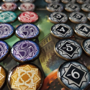 Chaos Tokens Arkham Horror LCG Core, Innsmouth & Edge of the Earth - Etsy