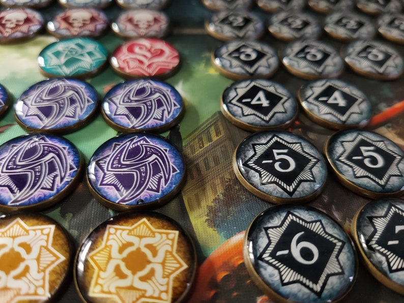 Chaos Tokens Arkham Horror LCG Core Innsmouth & Edge of the - Etsy