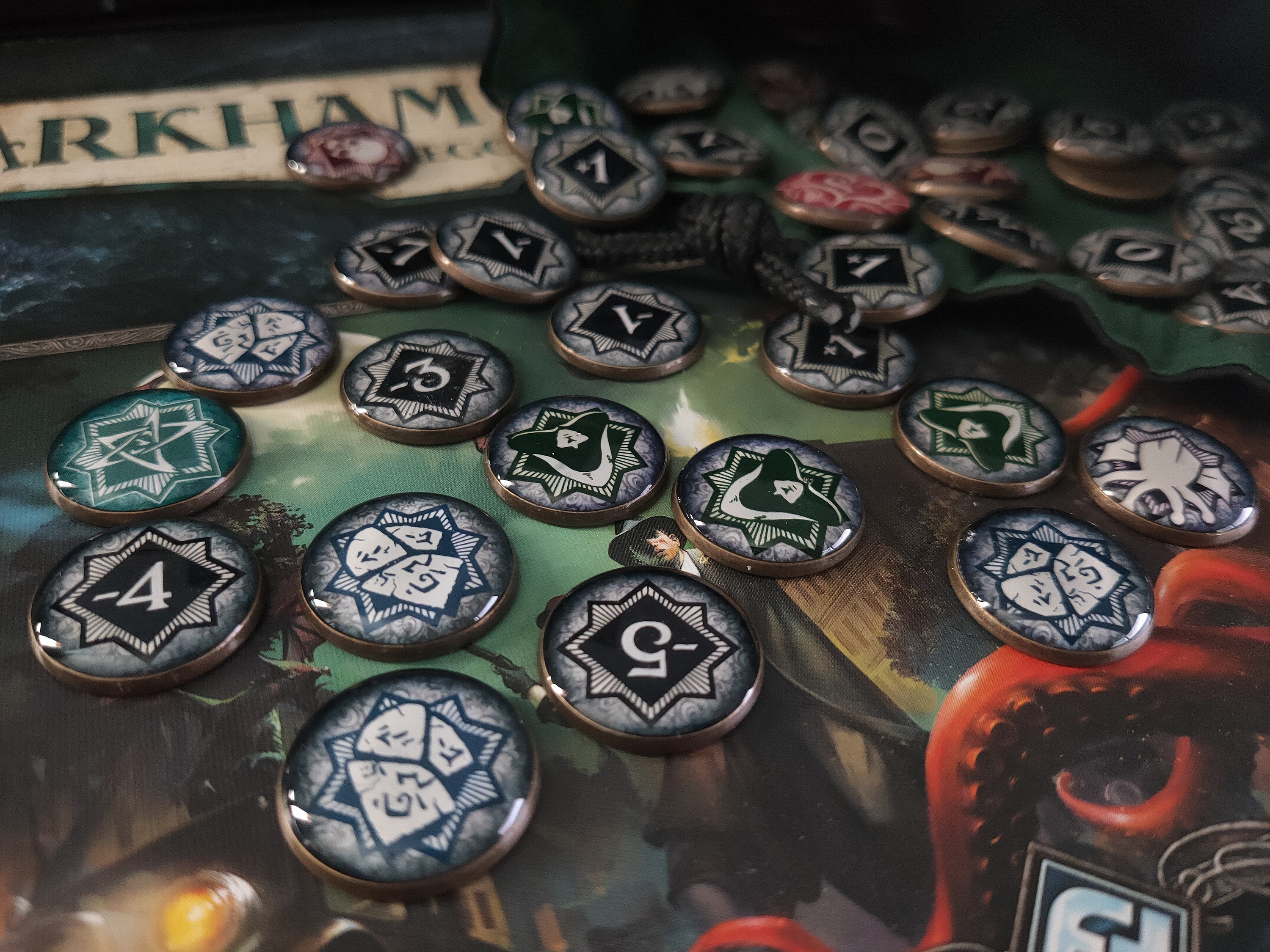 Chaos Tokens Arkham Horror LCG Core Innsmouth & Edge of the - Etsy UK