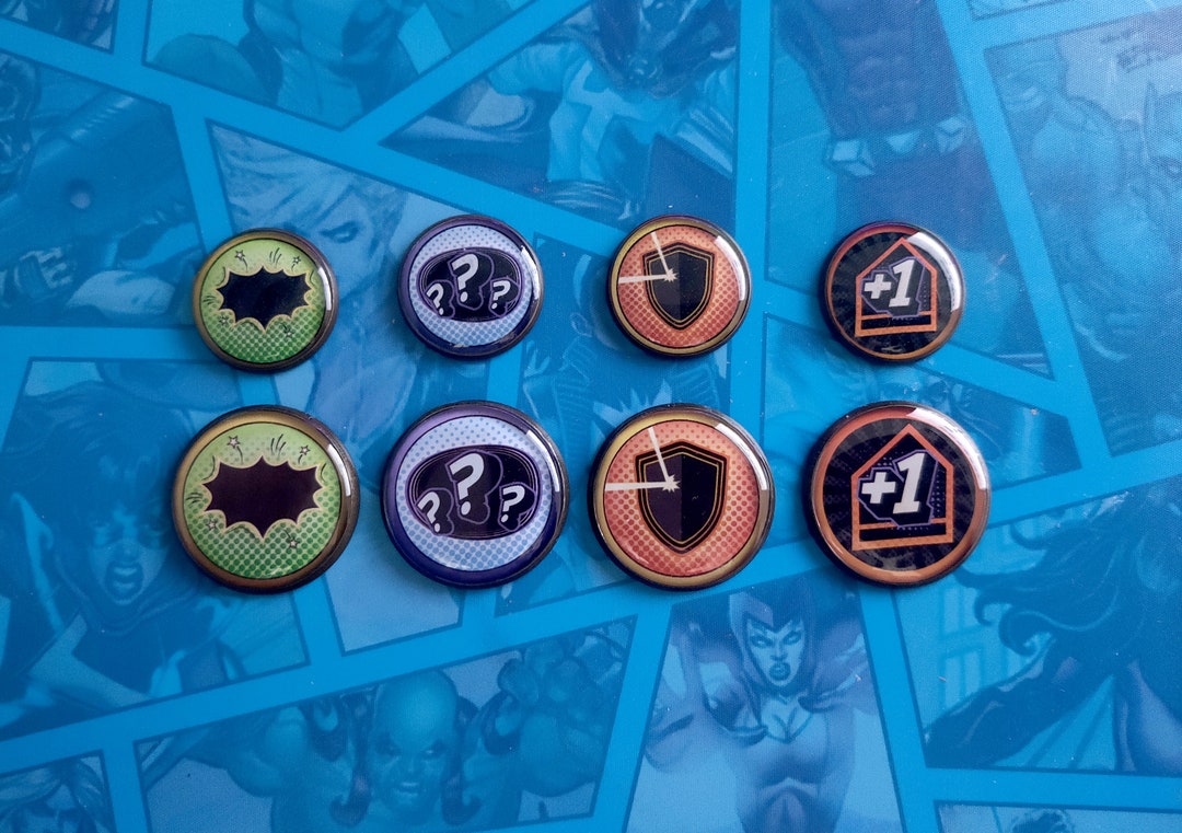 Marvel Champions LCG Status and Acceleration Tokens - Etsy