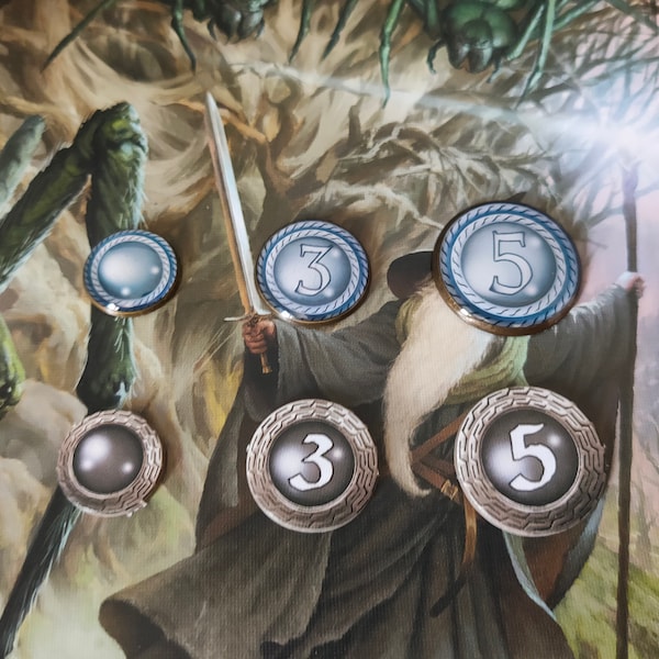 Lord of the Ring Token - Etsy