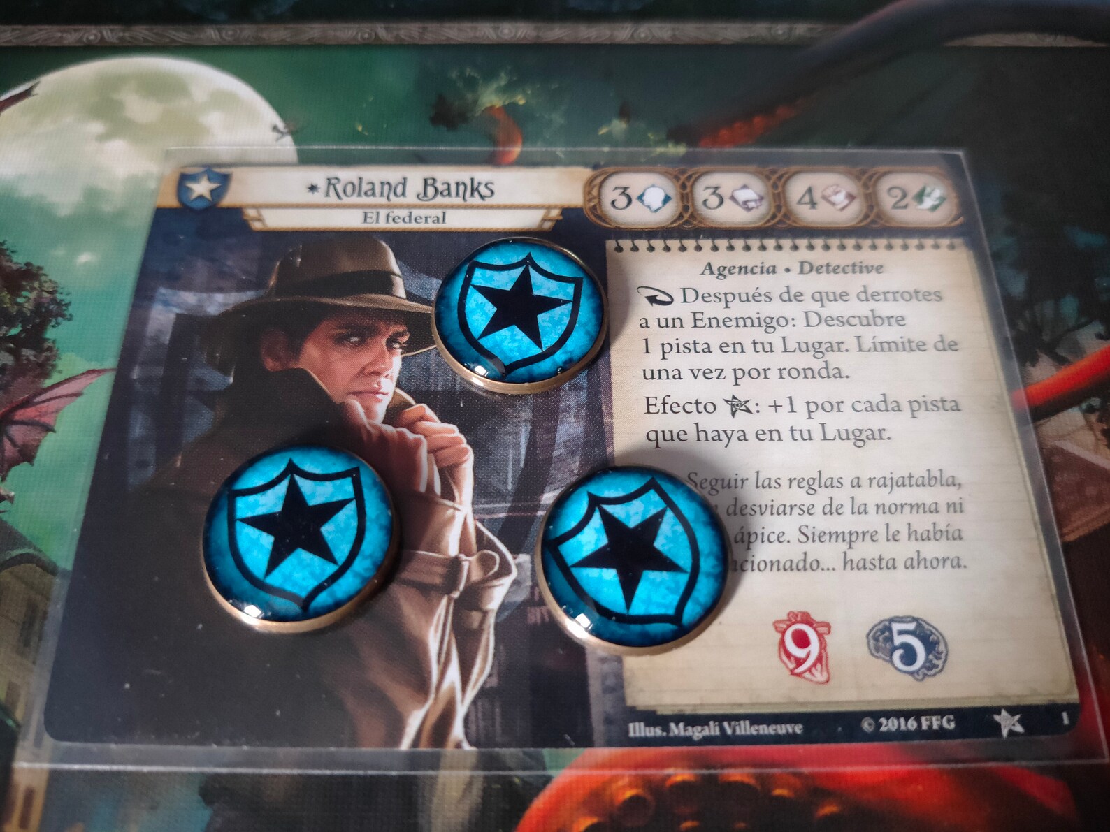 Guardian Tokens Arkham Horror LCG - Etsy