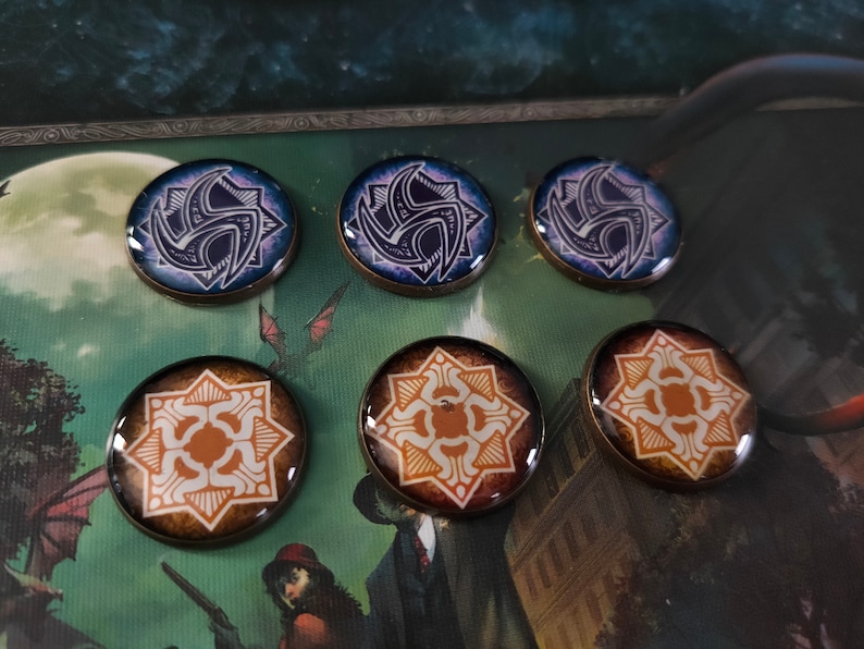 Chaos Tokens Arkham Horror LCG Core Innsmouth & Edge of the - Etsy