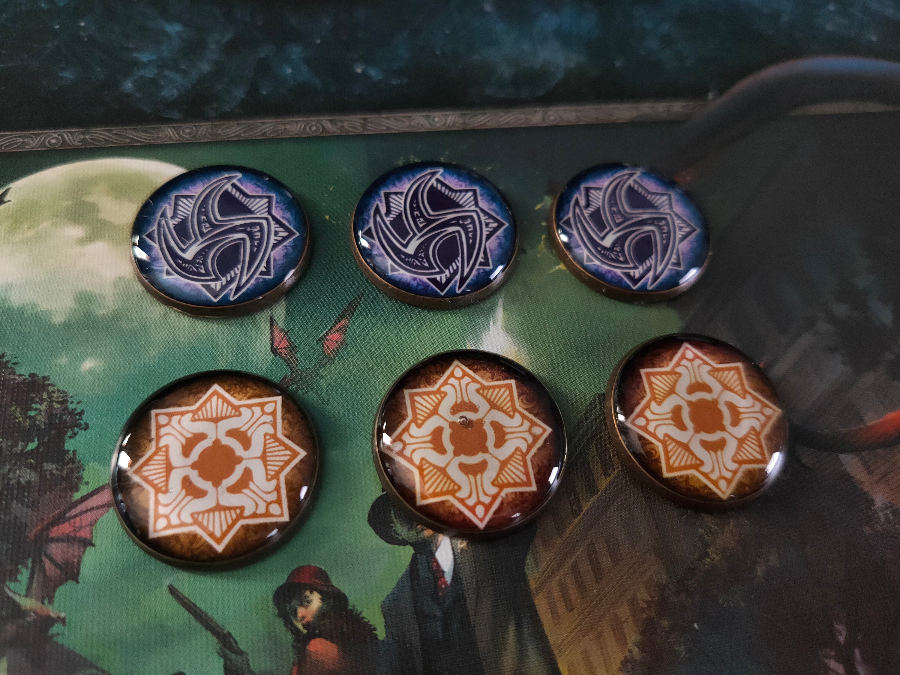 Chaos Tokens Arkham Horror LCG Core Innsmouth & Edge of the - Etsy UK