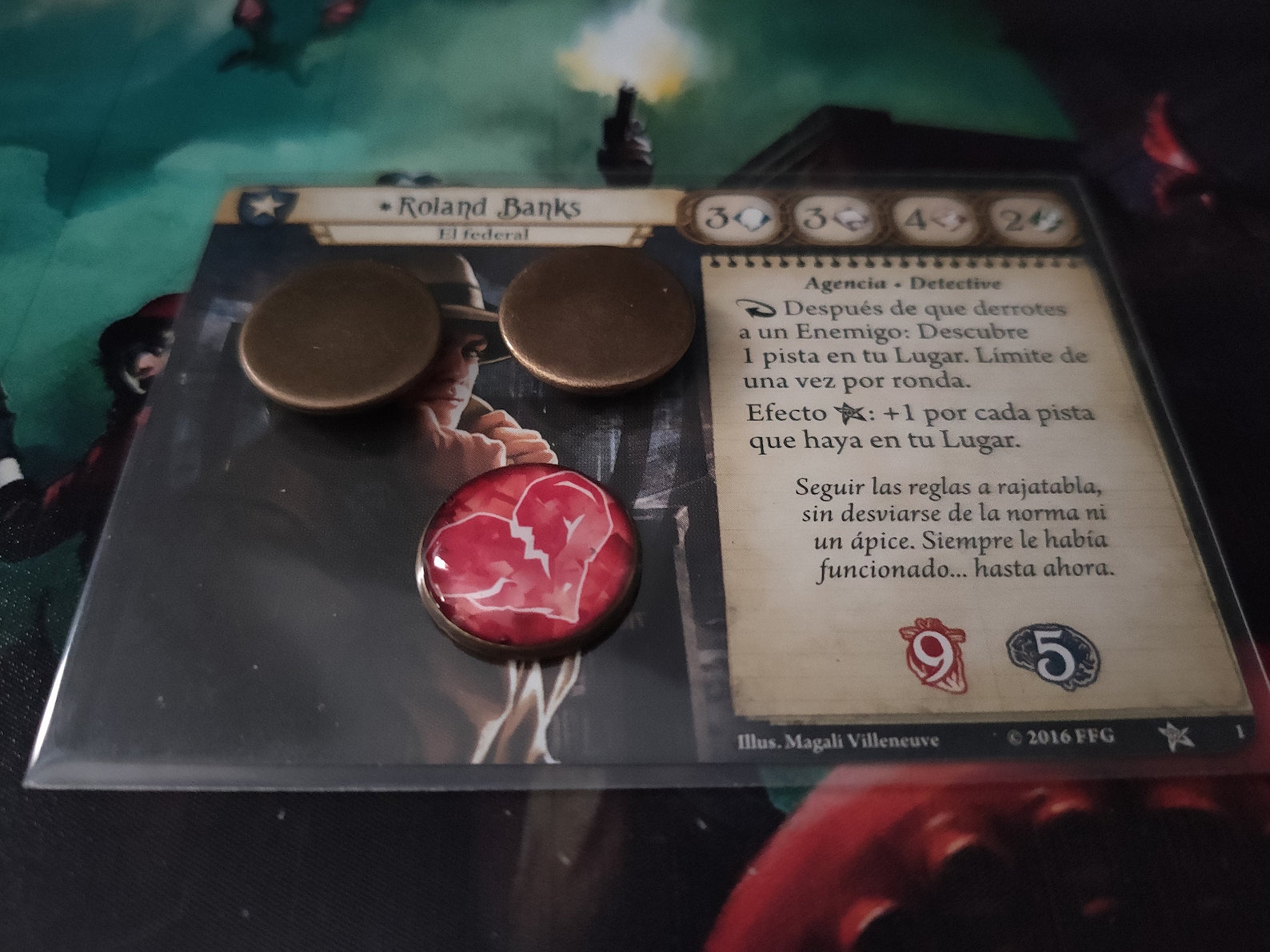 Heart Tokens Arkham Horror LCG - Etsy