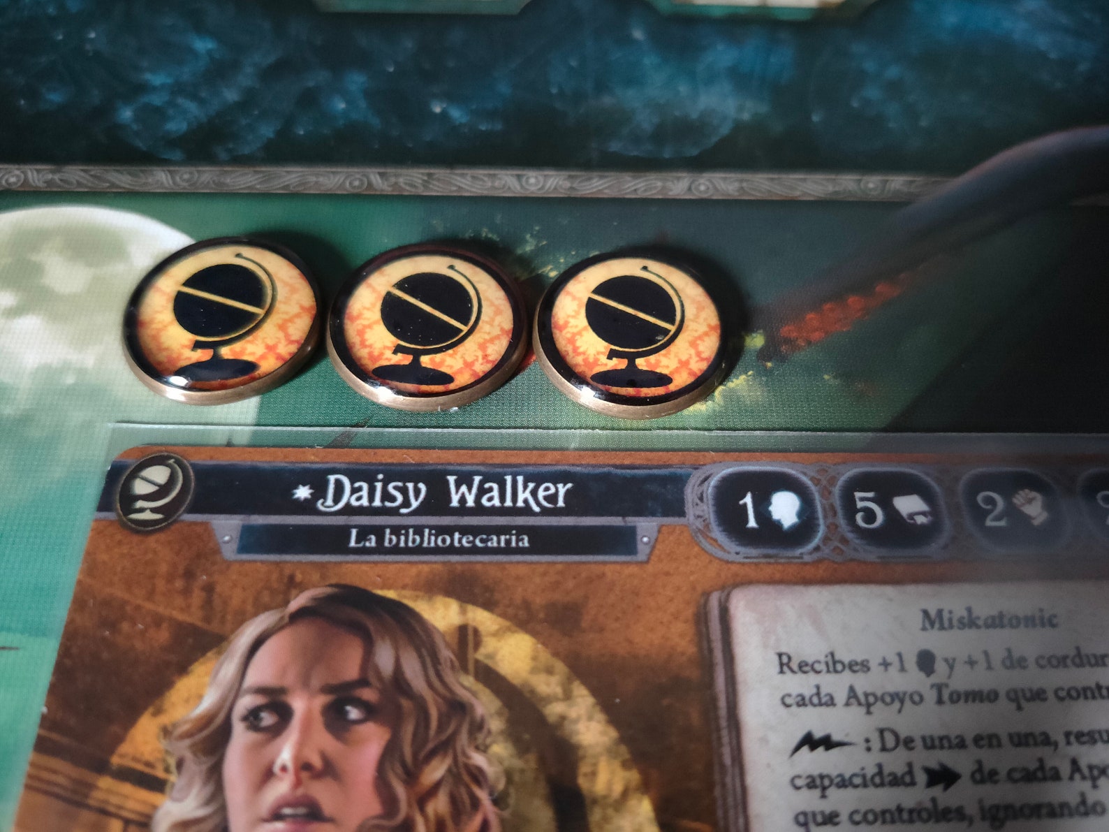Seeker tokens Arkham Horror LCG - Etsy España