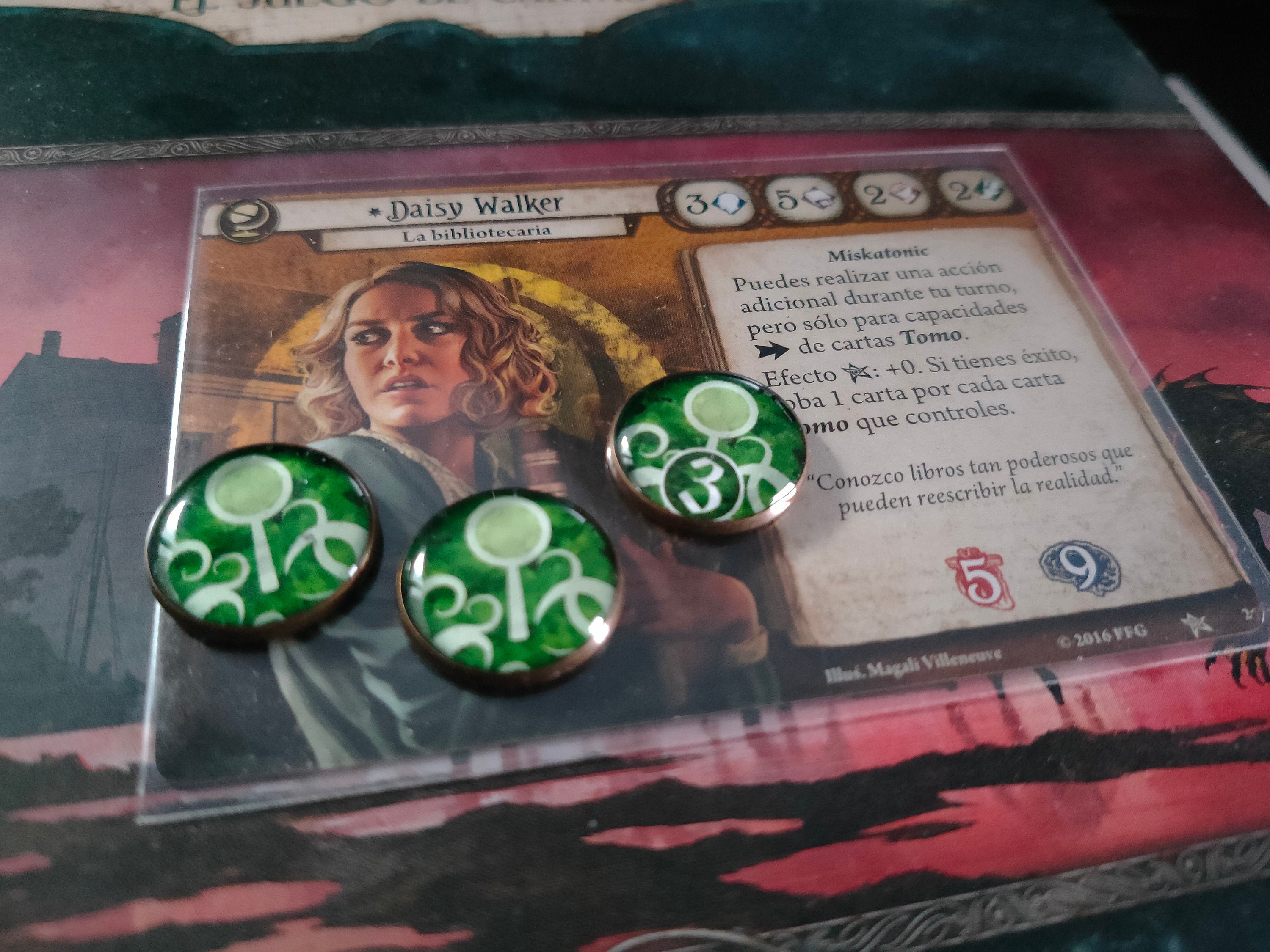 Clue Tokens Arkham Horror LCG - Etsy