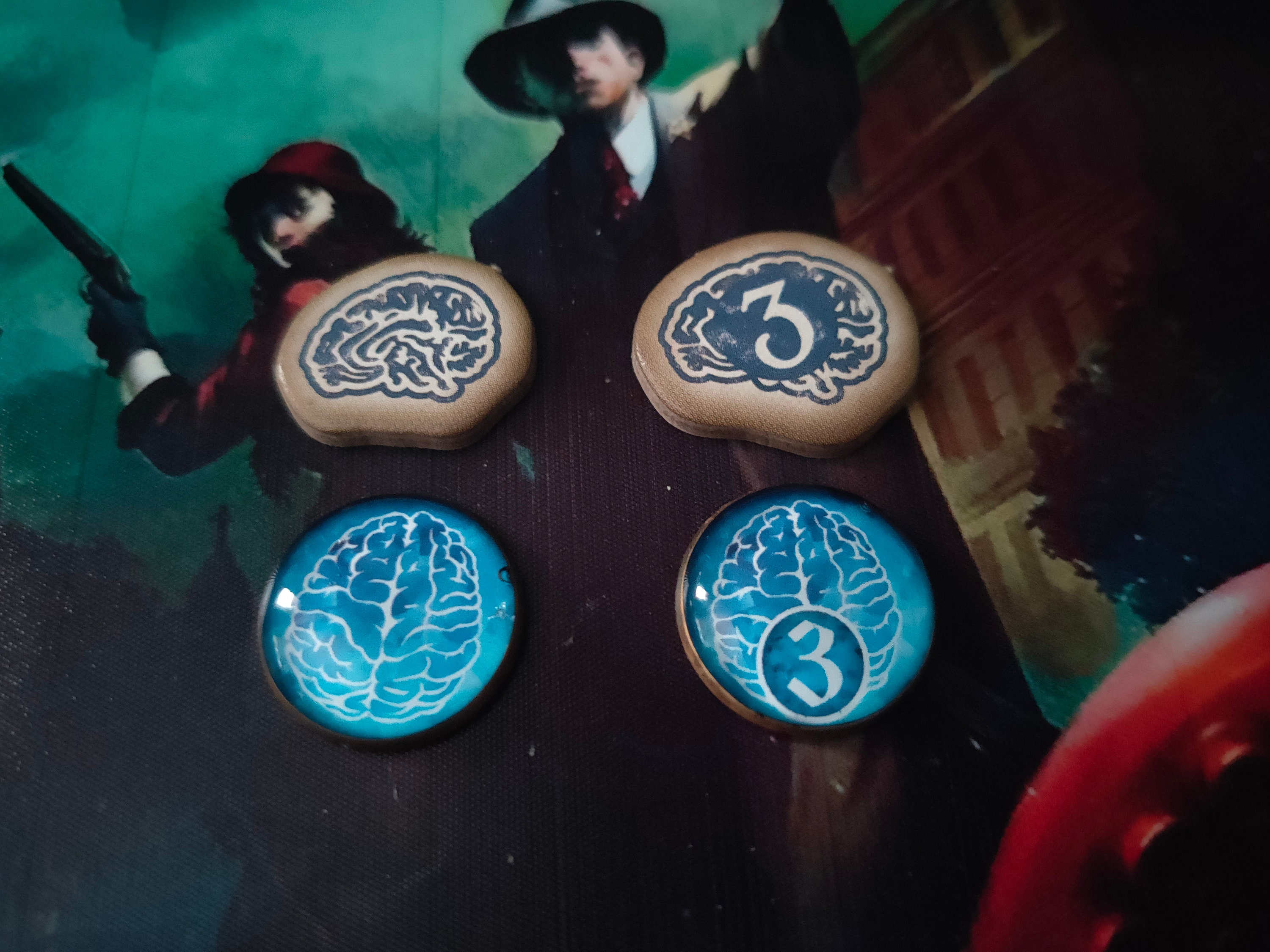 Sanity Tokens Arkham Horror LCG - Etsy