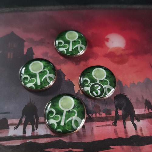 Chaos Tokens Arkham Horror LCG Core Innsmouth & Edge of the - Etsy