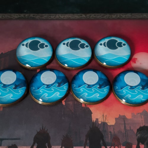 Survivor Tokens Arkham Horror LCG - Etsy