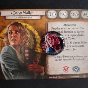Investigator Token Arkham Horror LCG Part I - Etsy