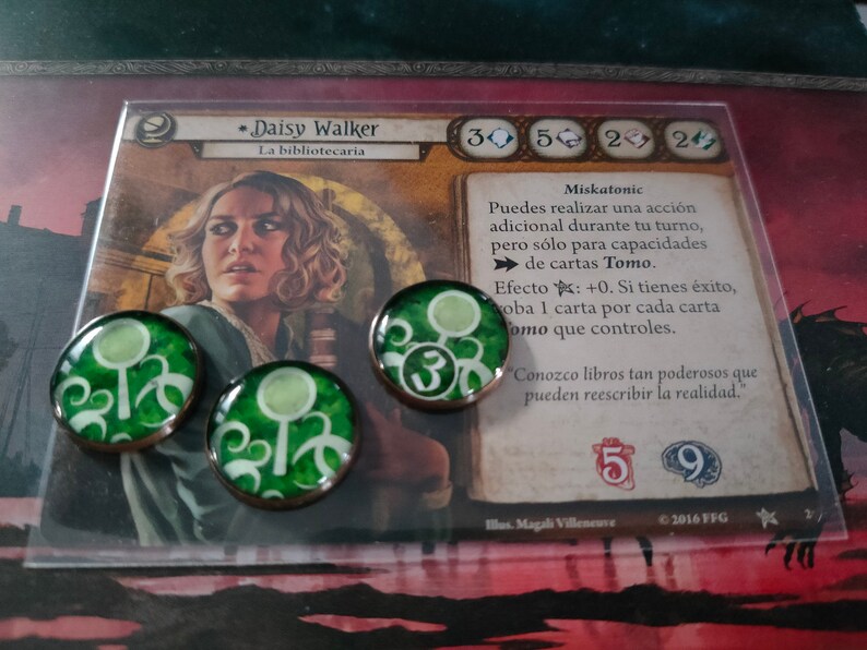 Clue Tokens Arkham Horror LCG - Etsy