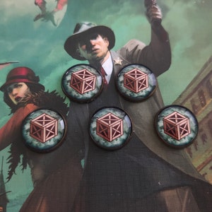 Resource Tokens Arkham Horror LCG - 16mm/20mm/25mm - Etsy