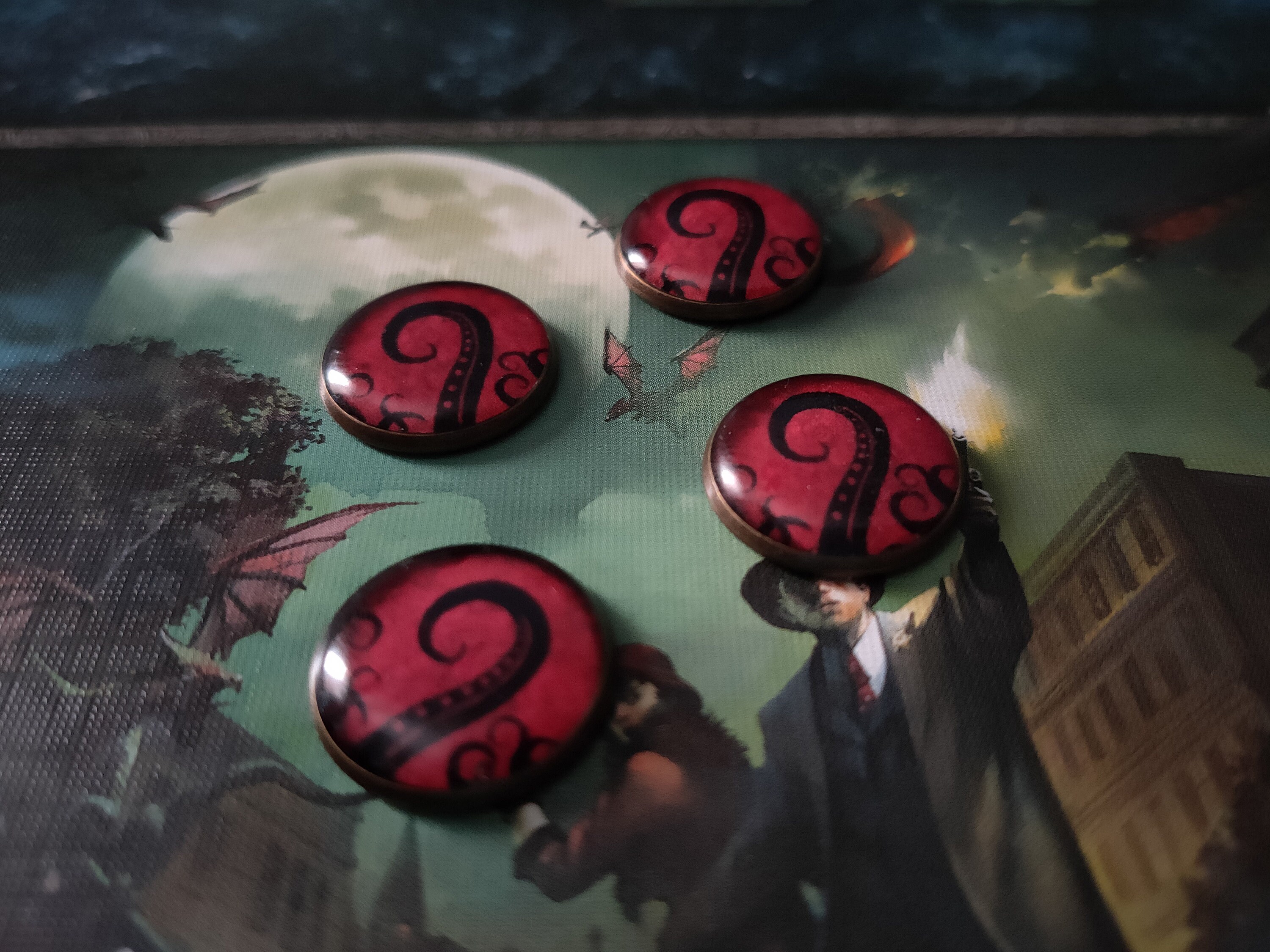 Doom Tokens Arkham Horror LCG - Etsy