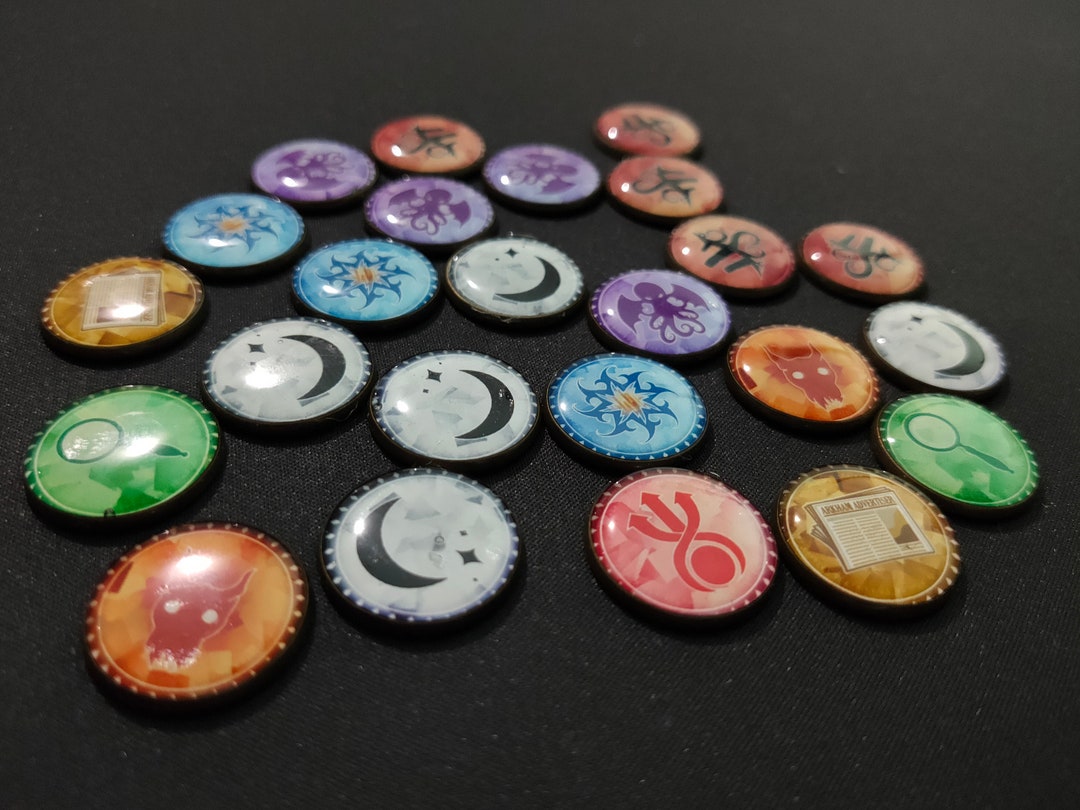 Mythos Tokens Arkham Horror 3rd Edition - Etsy