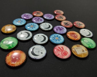 Arkham Horror 3rd Edition Arkham Horror Tokens. Doom & Cattle Tokens ...