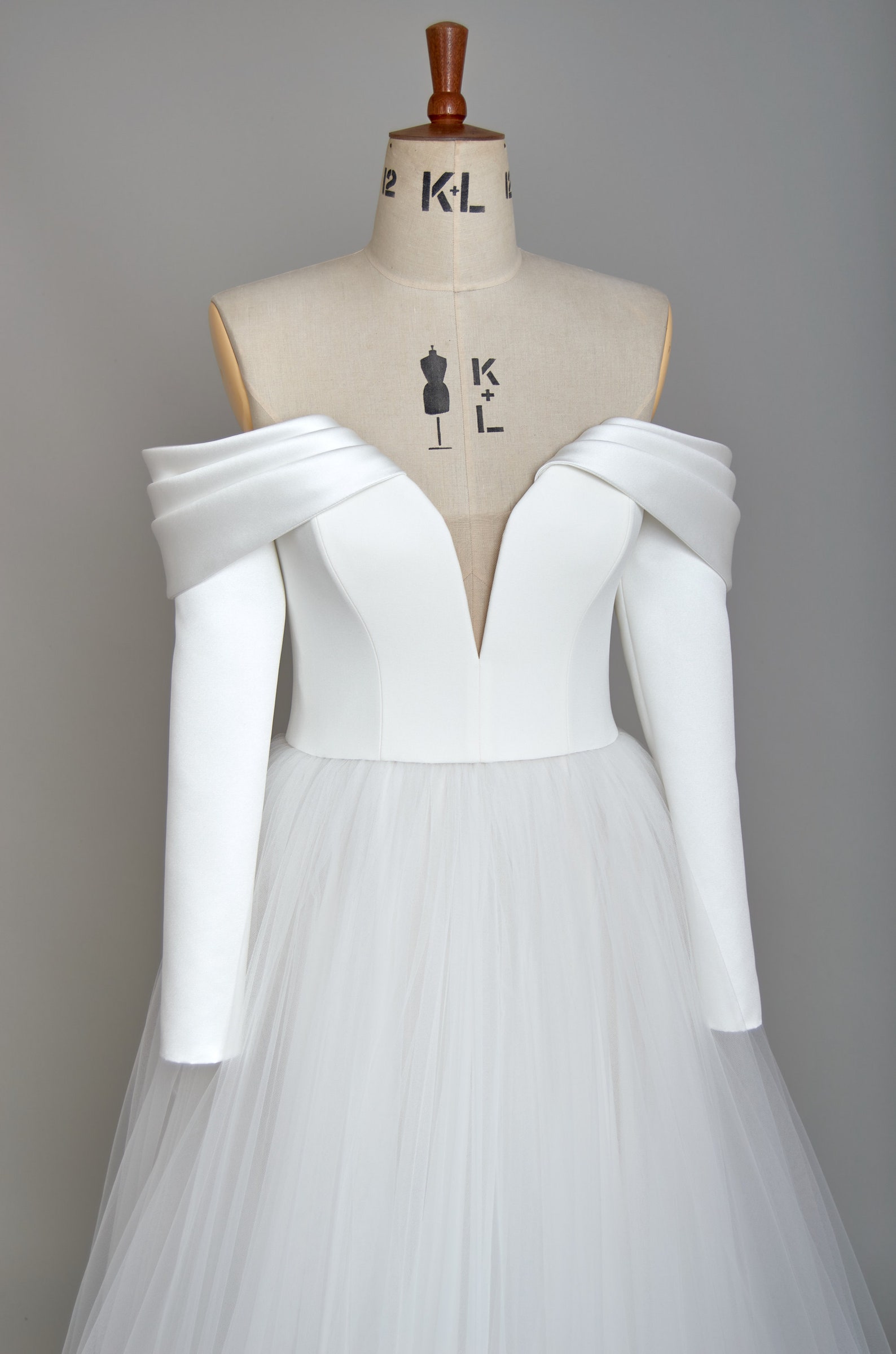 Aurora off Shoulder Straps Detachable Wedding Straps Wedding - Etsy