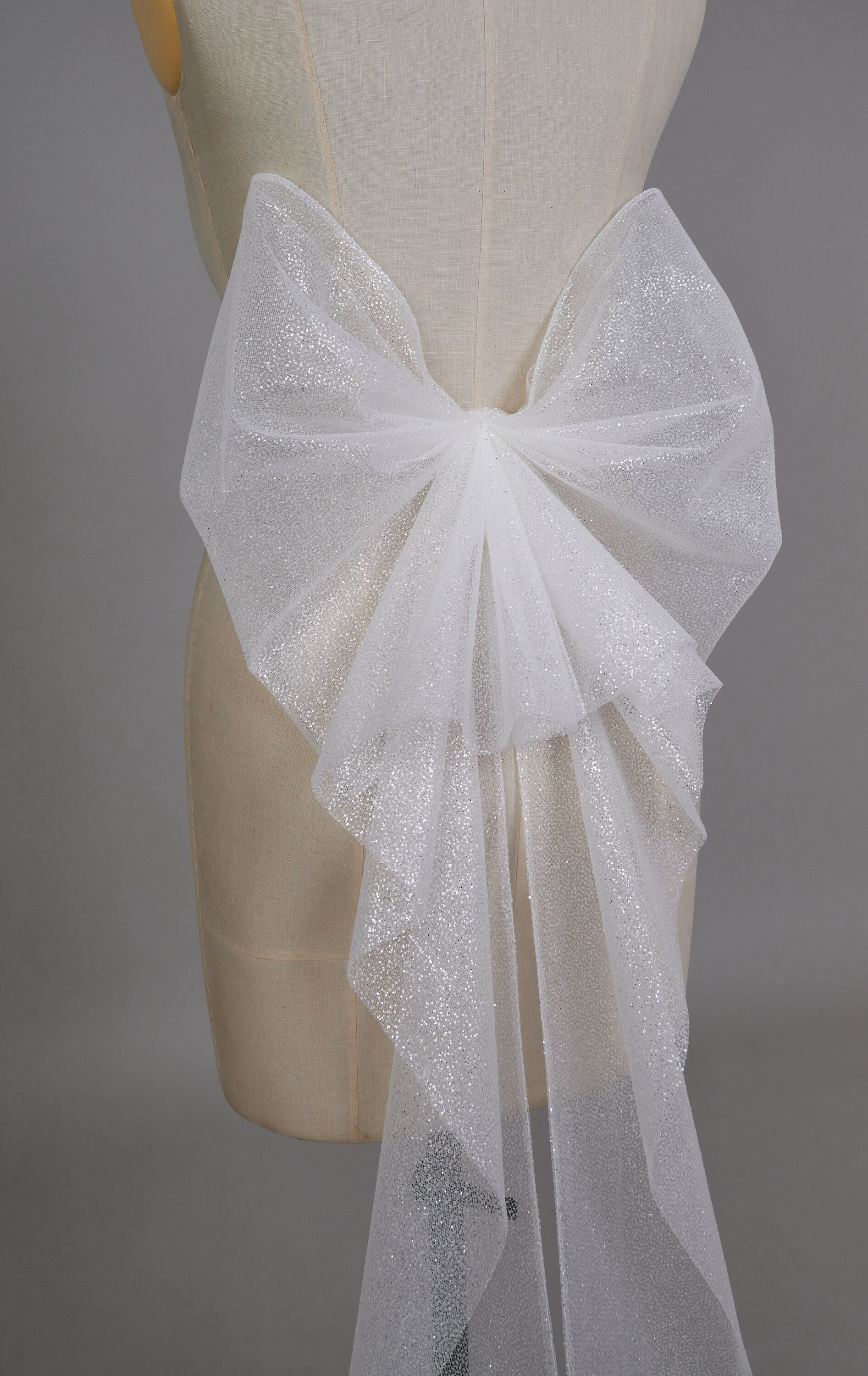 Sky Detachable Wedding Dress Bow Wedding Bow Bridal Bow - Etsy