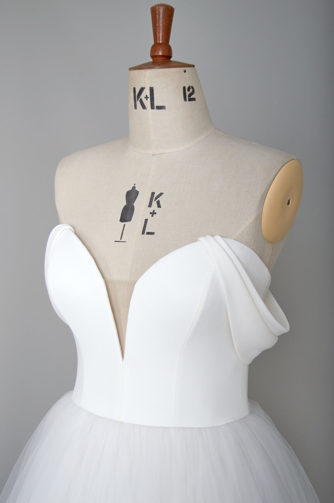 Moon off Shoulder Straps, Detachable Wedding Dress Straps, Wedding ...