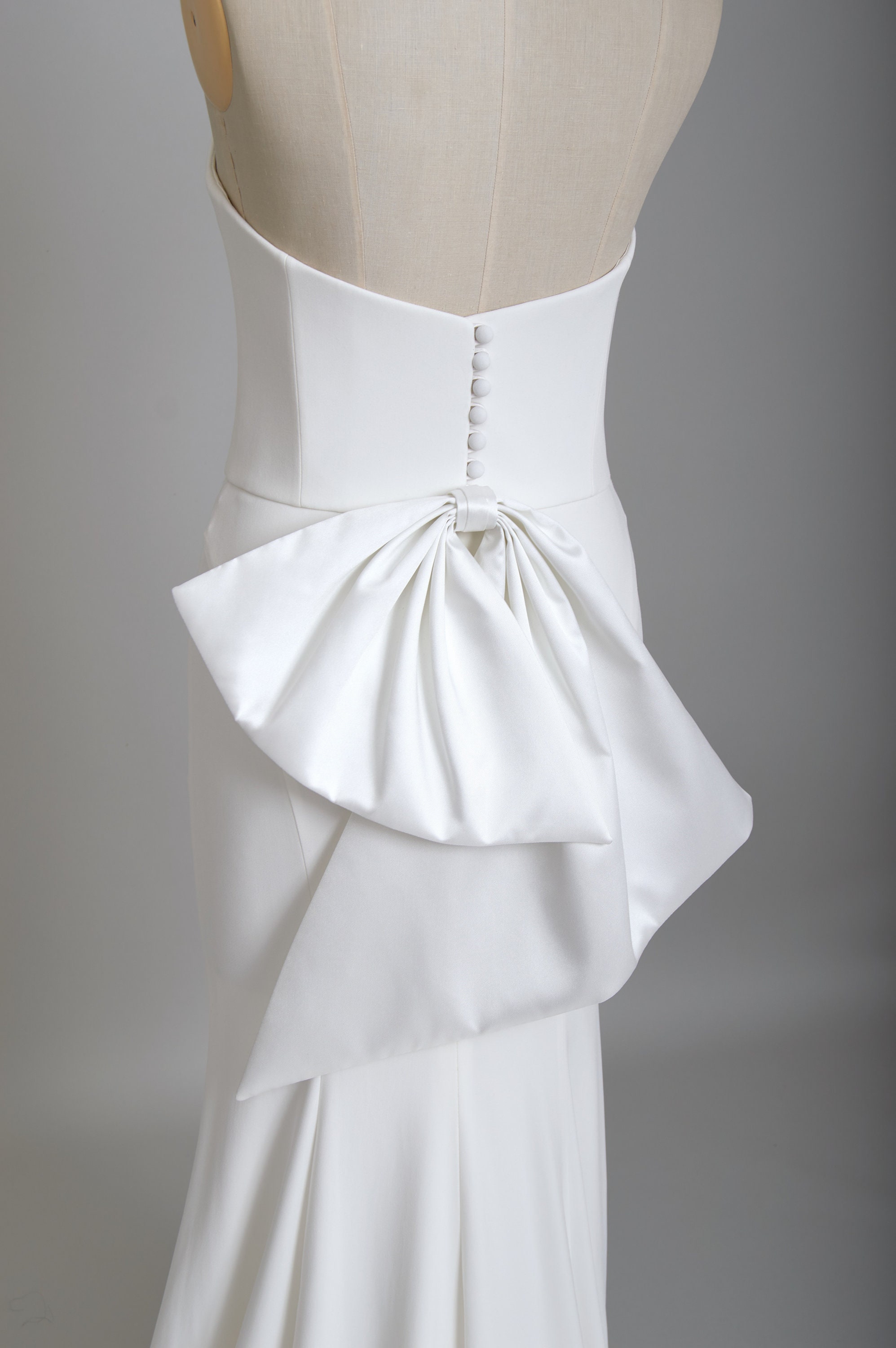 Roxy Detachable Wedding Dress Bow Wedding Bow Bridal Bow | Etsy