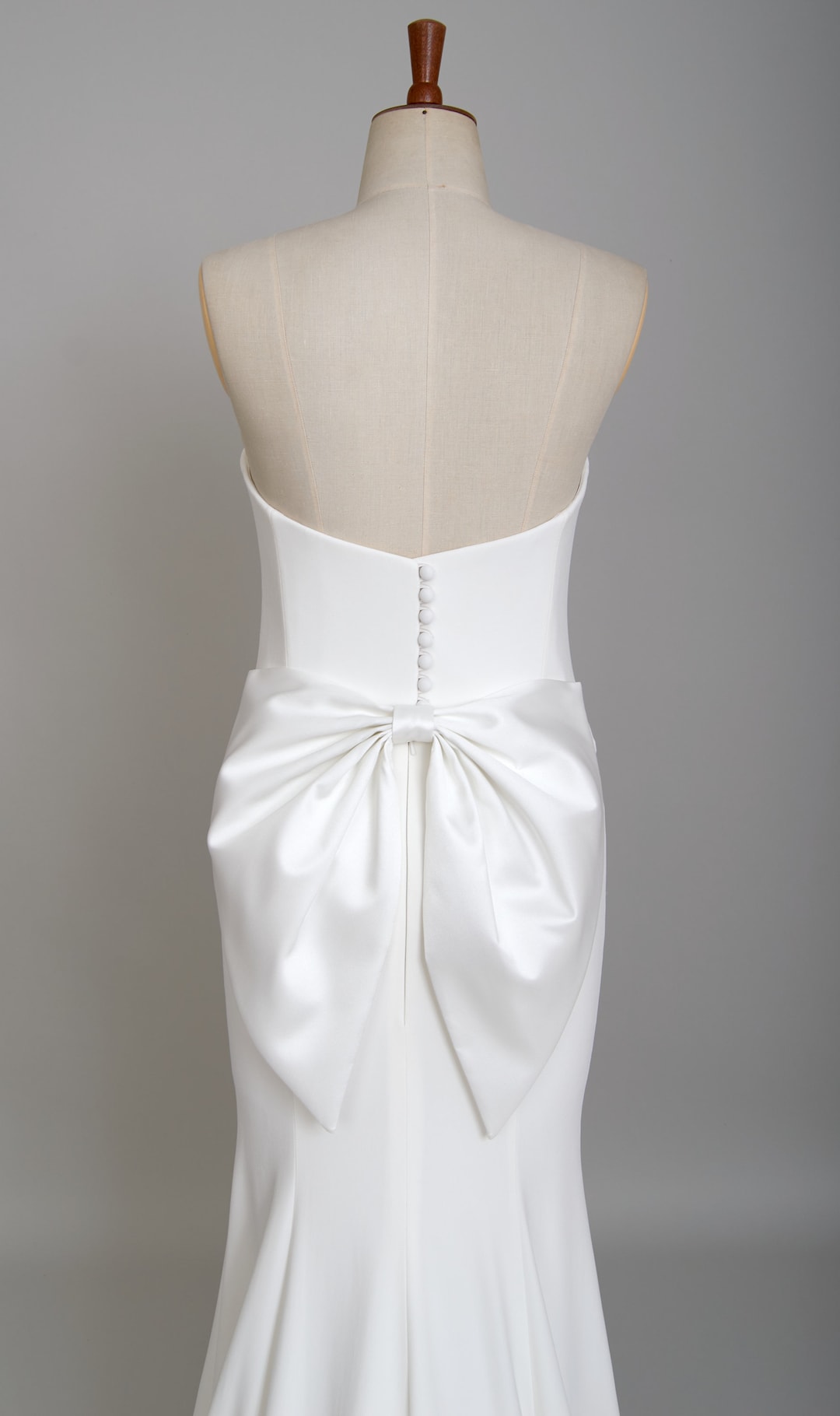 Statement Detachable Wedding Dress Bow, Wedding Bow, Bridal Bow, Large ...