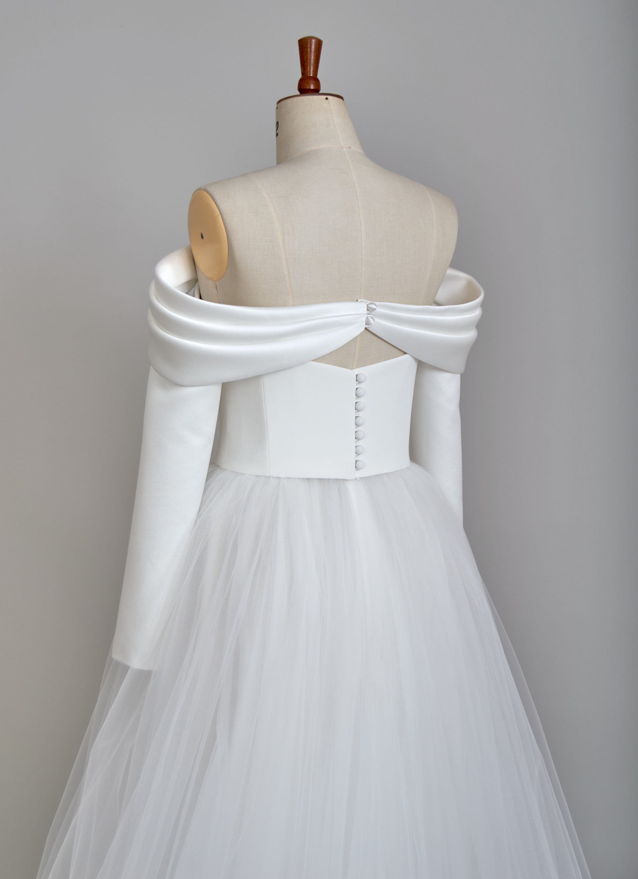 Aurora off Shoulder Straps Detachable Wedding Straps Wedding - Etsy