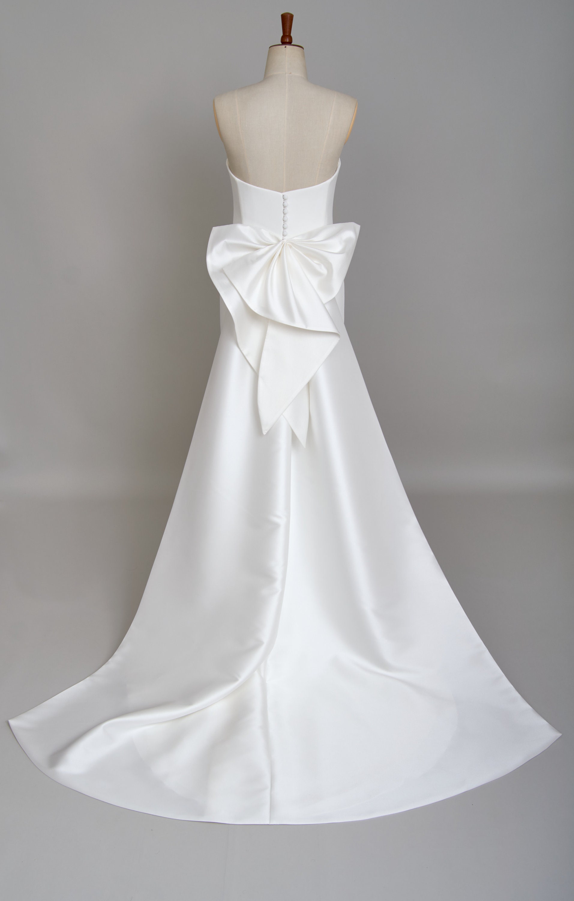 Amelia Detachable Train Bow Detachable Wedding Train Wedding - Etsy