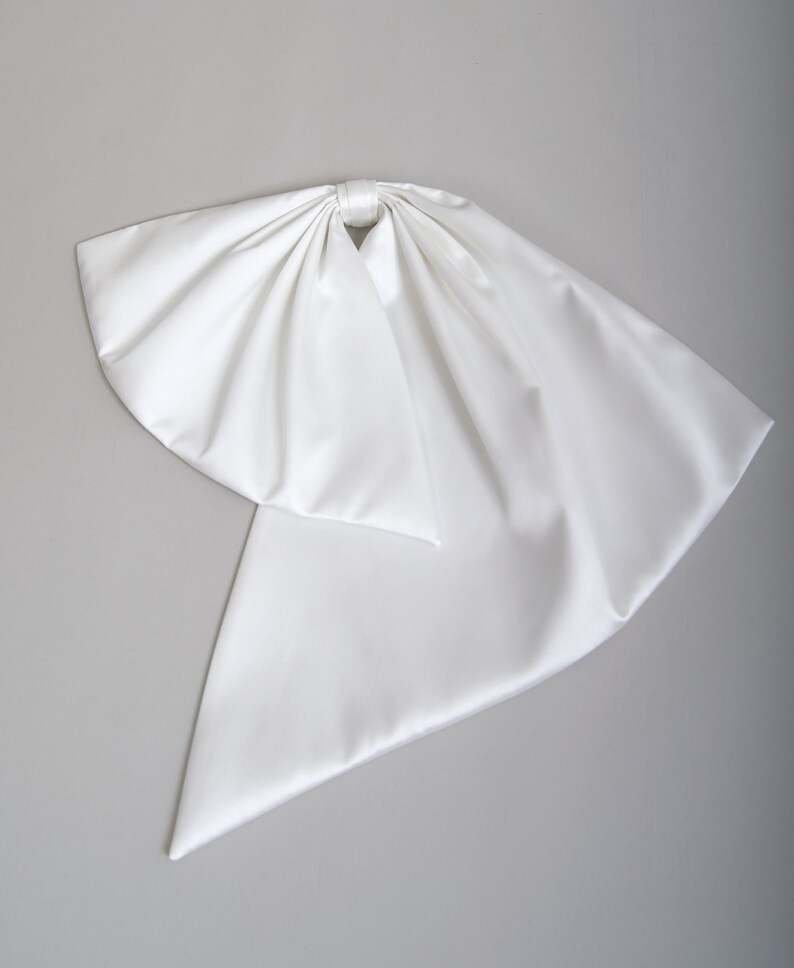 Roxy Detachable Wedding Dress Bow Wedding Bow Bridal Bow | Etsy